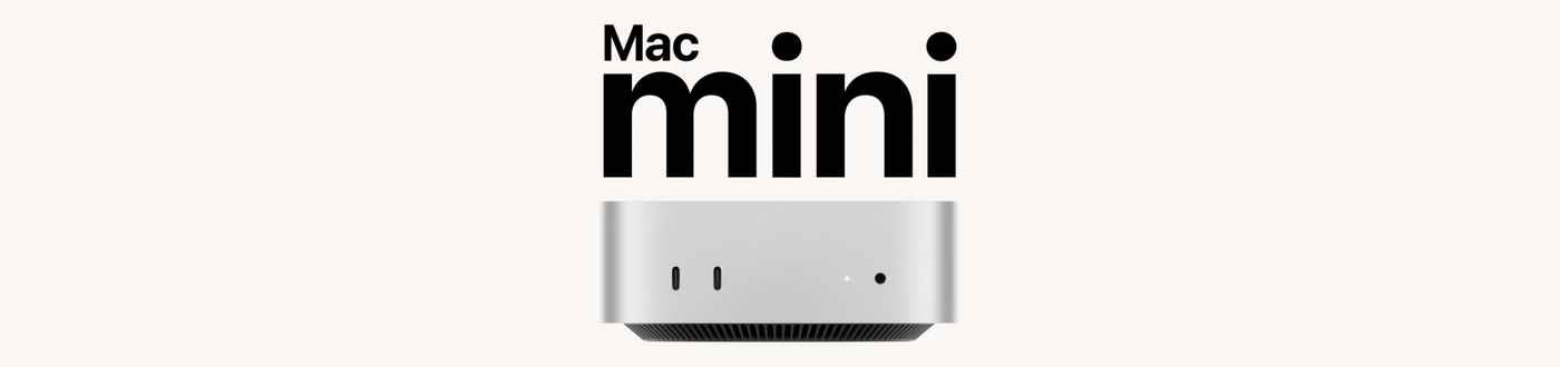 Mac mini M2, M4 & M4 Pro – Compact Powerhouse Desktops | iStore Mauritius