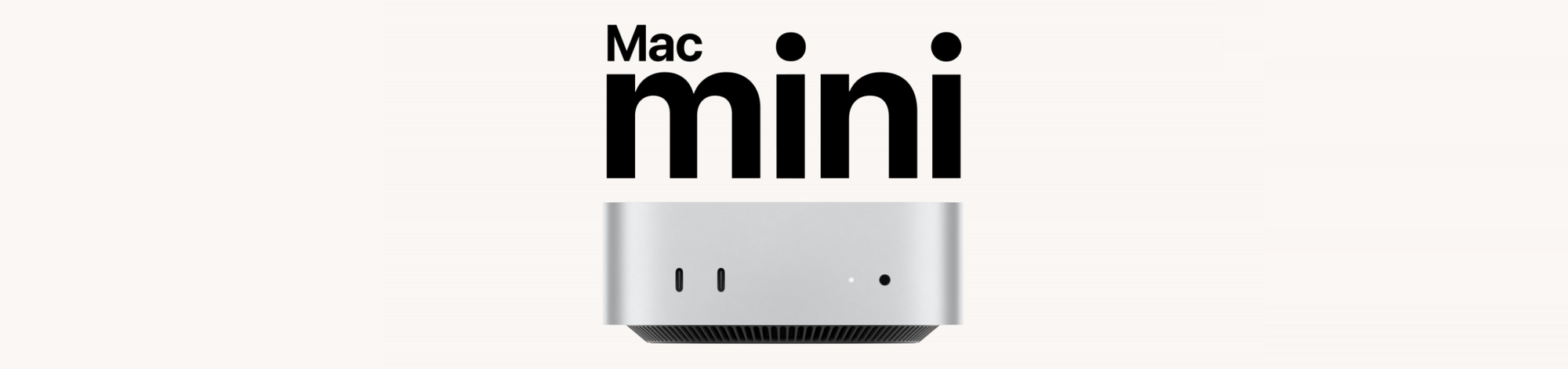 Mac mini M2, M4 & M4 Pro – Compact Powerhouse Desktops | iStore Mauritius