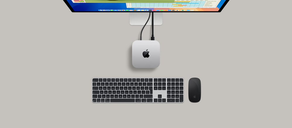 Mac mini M2, M4 & M4 Pro – Compact Powerhouse Desktops | iStore Mauritius